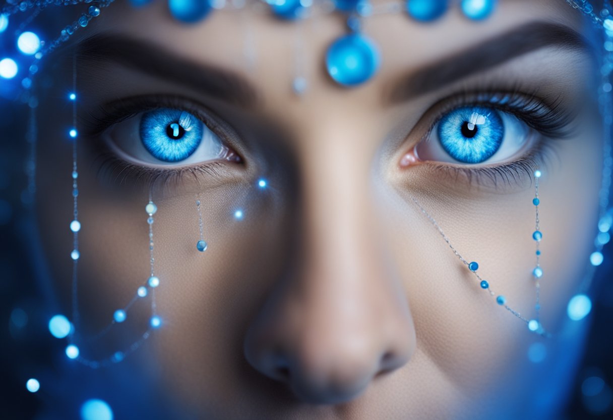 Glowing Blue Eyes Spiritual Meaning | A Comprehensive Guide