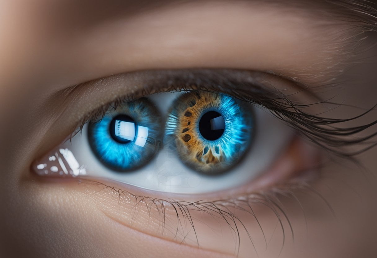 Glowing Blue Eyes Spiritual Meaning | A Comprehensive Guide