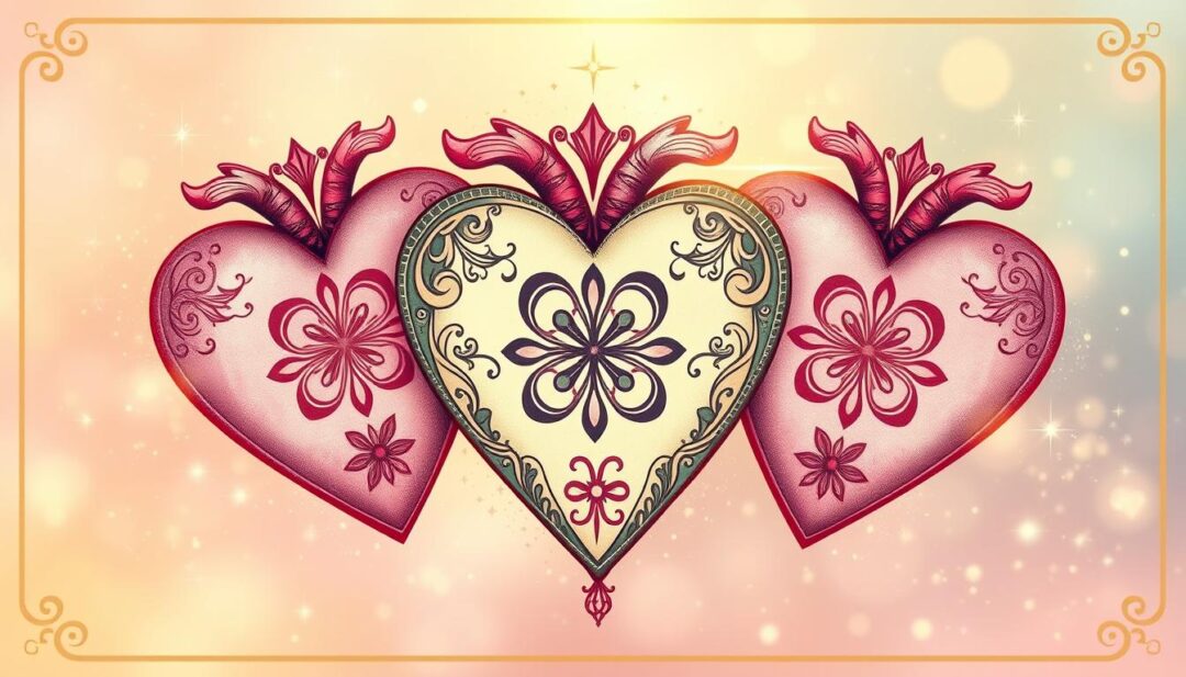 3 of Hearts Spiritual Meaning: Love & Harmony - Adviser Spirituality